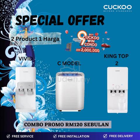Promosi Set Combo Cuckoo (Mersing Johor) - Home Appliances & Kitchen ...