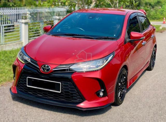 2021 Toyota YARIS 1.5 G (A) [FSR TOYOTA,360 PVM] - Cars for sale in ...
