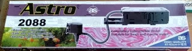 2088 Aquarium Top Filter (41-62cm) - Pets for sale in Kota Bharu, Kelantan