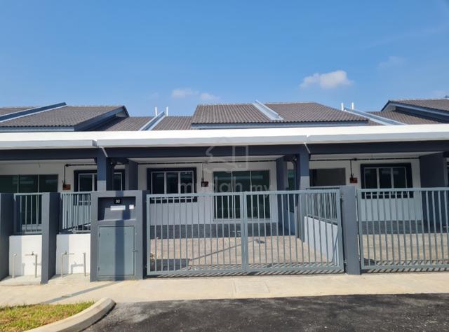 Terraced House for Sale, 4 Bedroom, 1892 sq.ft, Telok Panglima Garang ...