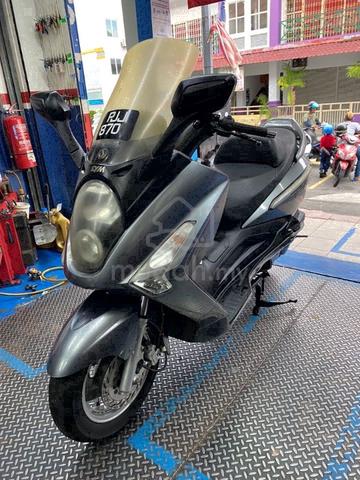 CLEAR STOCK SYM VTS200 harga murah - Motorcycles for sale in Cheras ...