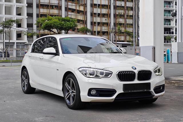 2016 Bmw 118i 1.5 FACELIFT (A) HATCHBACK - Cars for sale in Johor Bahru, Johor