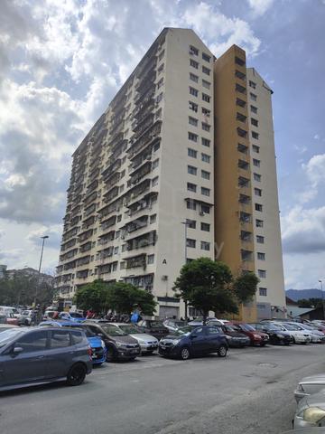 Apartment for Sale, 3 Bedroom, 650 sq.ft, Pandan Ria Apartment, Ampang ...