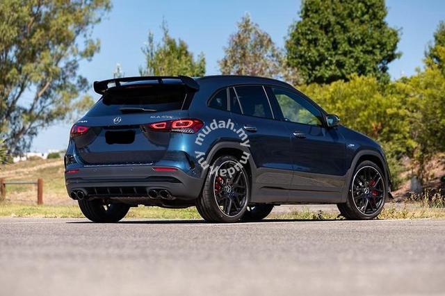 Mercedes GLA H247 GLA45S Rear Diffuser Set - Car Accessories & Parts ...