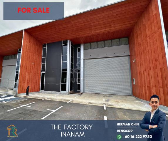 Warehouse / Factory for Sale, 3935 sq.ft, Inanam, Sabah 103989300 ...