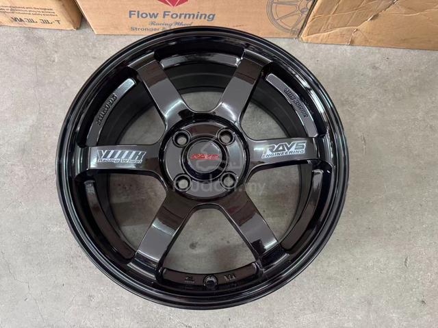 New 15x6.5jj volk rays te37 Myvi axia bezza viva - Car Accessories ...
