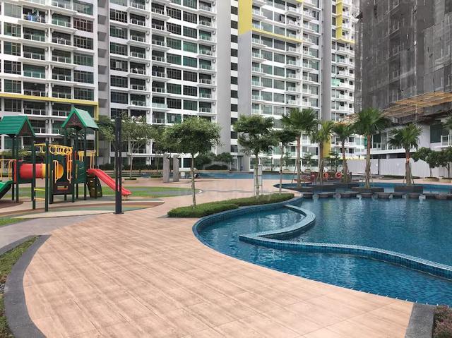 Service Residence for Rent, 1 Bedroom, 40 sq.ft, Parc Regency, Masai ...