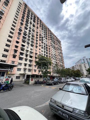 Apartment for Sale, 3 Bedroom, 650 sq.ft, Sri Wangsa 1, Jelutong ...