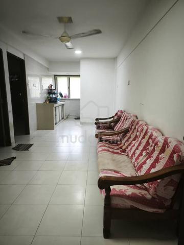 Flat for Rent, 2 Bedroom, 550 sq.ft, Farlim 4A Flat, Ayer Itam, Penang ...