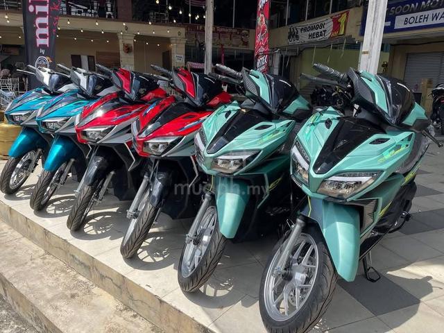 Modenas Karisma EX 125 S Ego Solariz Burgman Nova - Motorcycles for ...