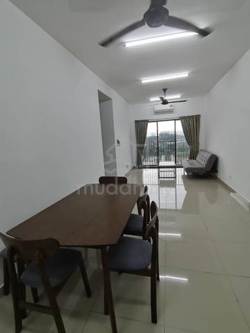 Condominium for Rent, 1 Bedroom, 1003 sq.ft, The Hamstead, Cheras ...