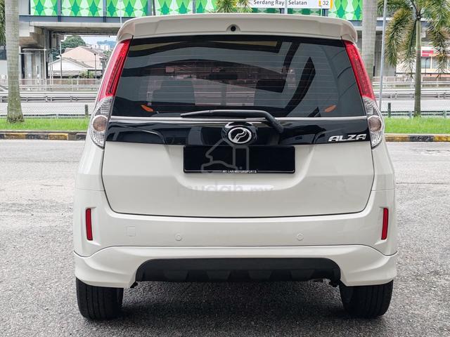 2014 Perodua ALZA 1.5 EZI (A) MPV KIT SPORT RIMS - Cars for sale in ...