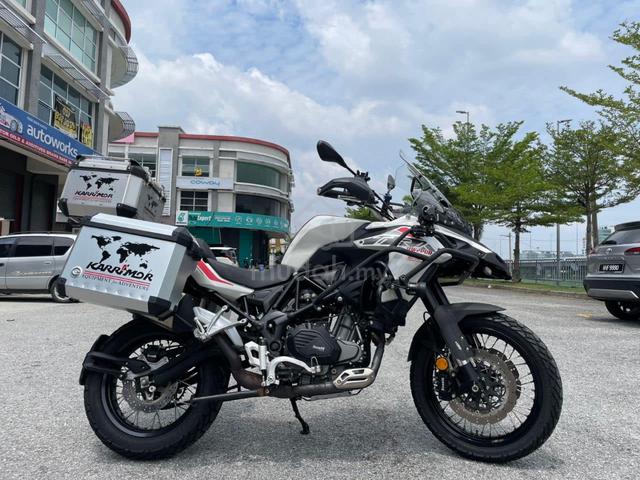 2020 Benelli TRK502X TRK 502 Full Accessories - Motorcycles for sale in ...
