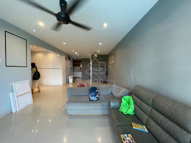 Condominium for Sale, 4 Bedroom, 1550 sq.ft, Abadi Ria, Taman Desa ...