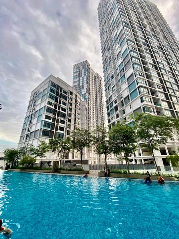 Service Residence for Rent, 1 Bedroom, 465 sq.ft, Hyde Tower @ i-City ...