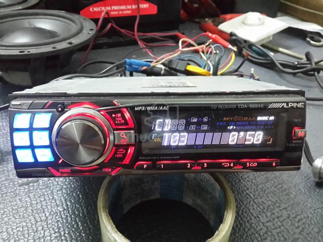 Alpine 9884 usb - Car Accessories & Parts for sale in Chemor, Perak