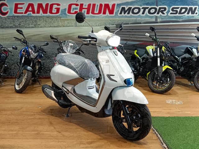 Sym Tuscany 150 tuscany150 Readystock & full loan - Motorcycles for ...