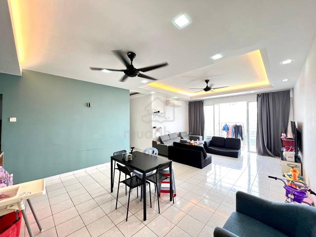 Condominium for Sale, 3 Bedroom, 1120 sq.ft, Monte Bayu, Cheras, Kuala ...