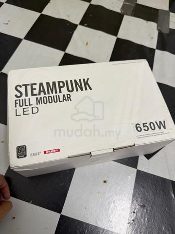 PSU Steampunk Full Modular 650W - Computers & Accessories for sale in ...