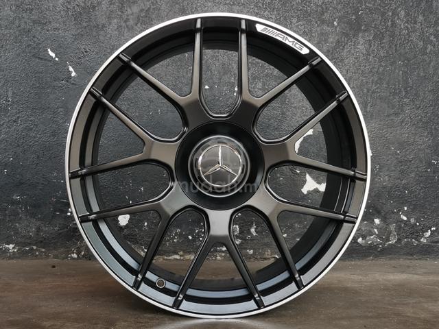 Sport rim 22 inch MERCEDES BENZ AMG G63 FORGED - Car Accessories ...