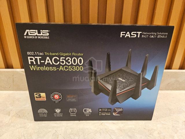 ASUS RT-AC5300 Tri-band Router - Computers & Accessories for sale in ...