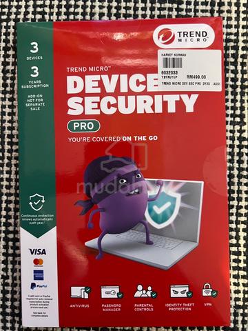 Trend Micro Device Security Pro - Computers & Accessories for sale in ...