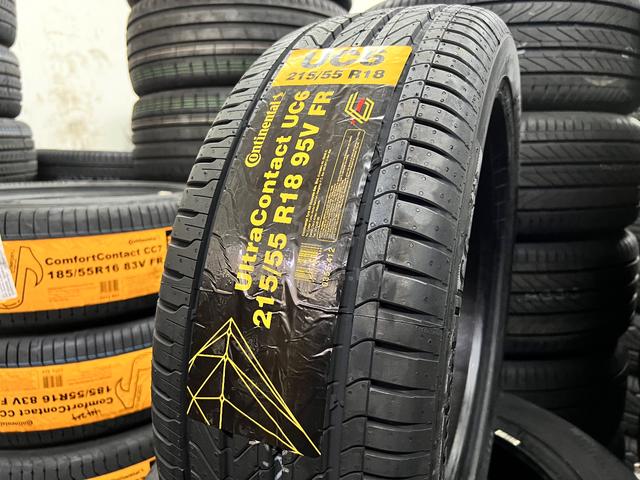 Tayar Baru 215 55 18 Continental Ultracontact Uc6 - Car Accessories & Parts for sale in Saujana ...