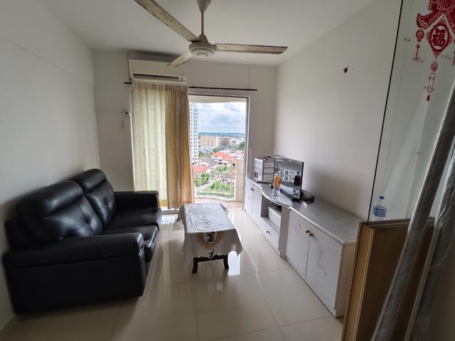 Condominium for Rent, 2 Bedroom, 680 sq.ft, Garden City Straits, Melaka City, Melaka | Mudah.my