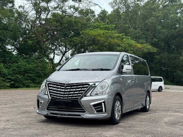 2017 Hyundai GRAND STAREX 2.5 ROYALE (A) - Cars for sale in Permas Jaya ...