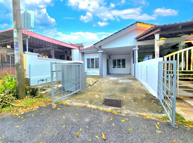 1-storey Terraced House for Sale, 4 Bedroom, 1600 sq.ft, Rawang ...