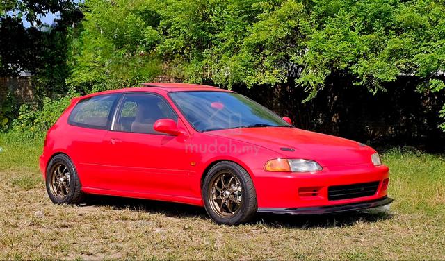 Honda CIVIC EG3 ORIGINAL K20/K24 6SPEED (M) - Cars for sale in Kuantan, Pahang 112055950 | Mudah.my.