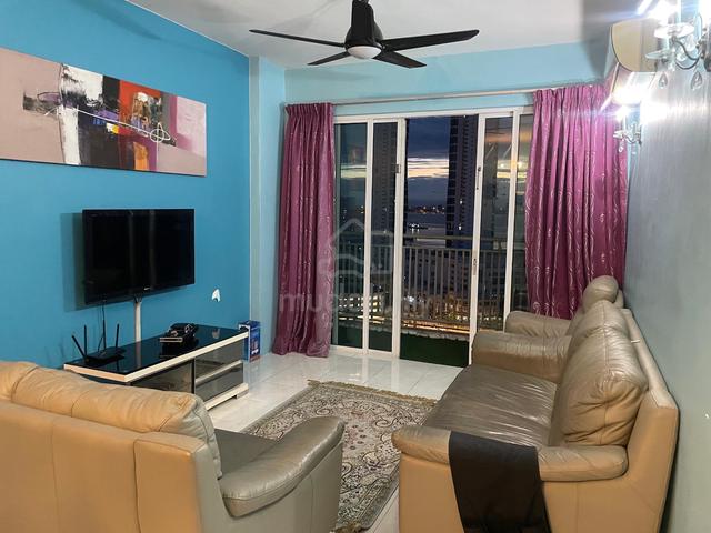 Condominium for Rent, 4 Bedroom, 1238 sq.ft, The Spring, Jelutong ...