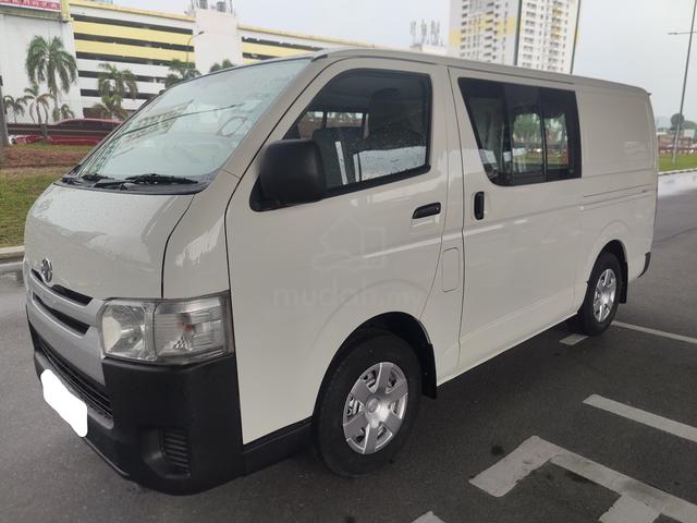2018 Toyota Hiace 2.5 (M) Semi Panel Van - Cars for sale in Serdang ...