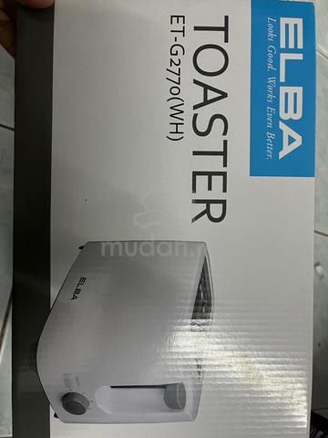 toaster elba - Home Appliances & Kitchen for sale in Merlimau, Melaka