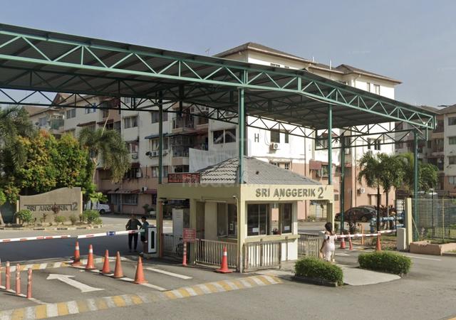 Apartment for Sale, 3 Bedroom, 824 sq.ft, Sri Anggerik 2, Puchong ...