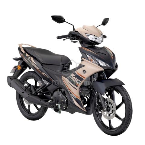 MOTOR BARU YAMAHA 135LC FI LC135 V8 LC 135 new - Motorcycles for sale ...