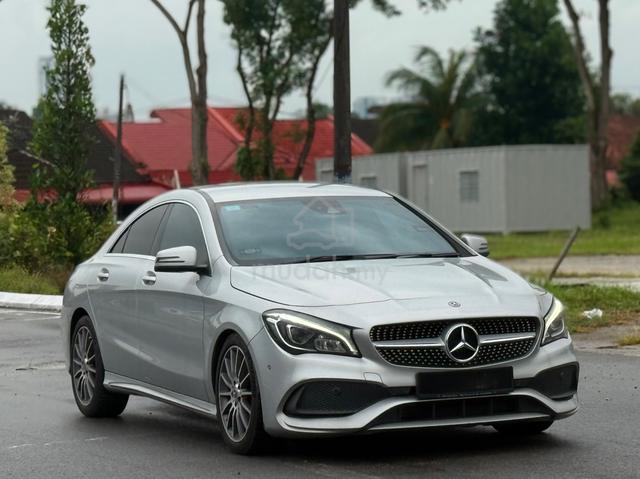 2017 Mercedes Benz CLA200 (CBU) 1.6 AMG LINE (A) - Cars for sale in ...