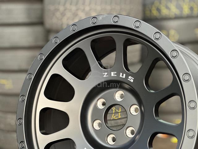 NEW 18 Lenso Zeus 03 Rim Nissan Navara Pro4X NP300 - Car Accessories ...