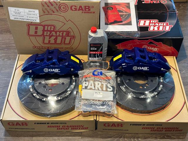 GAB Forged Brake Kit 6Pot 355mm BMW F10 F30 - Car Accessories & Parts ...