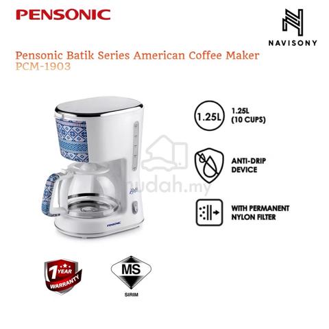 Pensonic Batik Series American Coffee Maker - Home Appliances & Kitchen ...