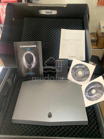 laptop alienware 14 fullset with box - Computers & Accessories for sale ...