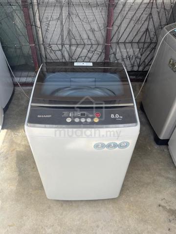 Sharp Washing Machine mesin basuh 8kilo - Home Appliances & Kitchen for ...