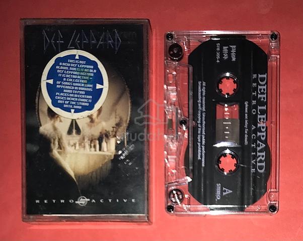 DEF LEPPARD - RETRO ACTIVE CASSETTE Kaset - Music/Movies/Books ...