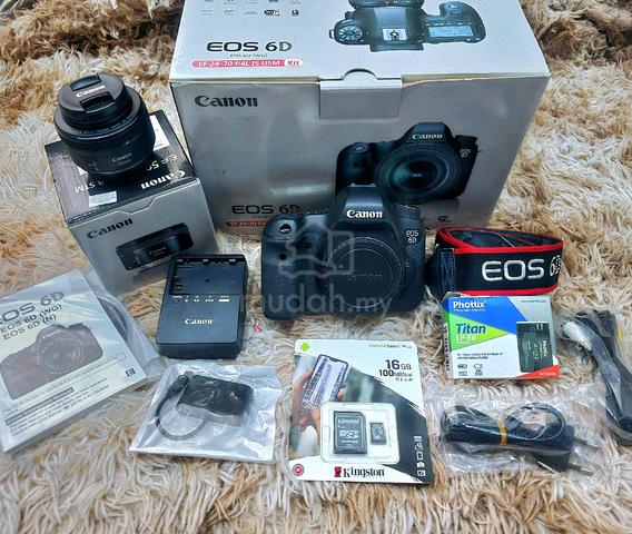 Canon eos 6D (Full Frame) with 50mm STM Lens - Cameras & Photography ...