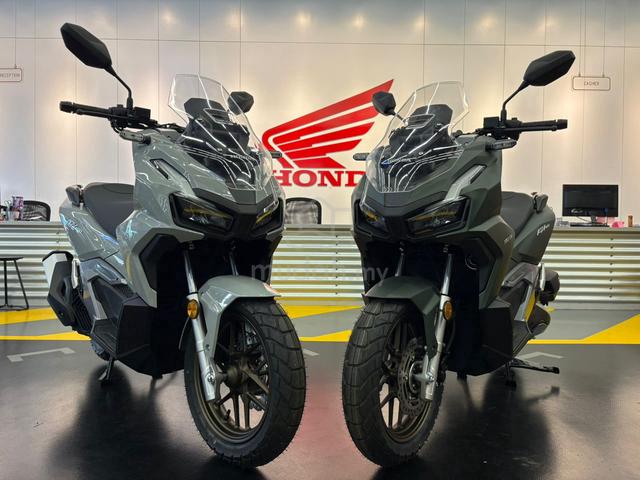 HONDA ADV 160 ADV160 SE ABS Ready Stock New Colour - Motorcycles for ...