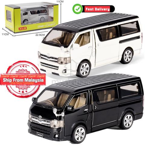 1:32 Toyota Hiace MPV Van Alloy Car Model Toys - Hobby & Collectibles ...