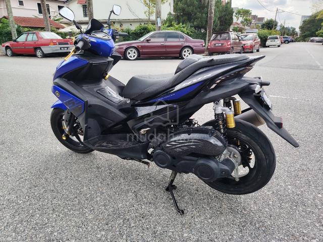 Yamaha NVX V1 Std - Motorcycles for sale in Bandar Tasik Selatan, Kuala ...