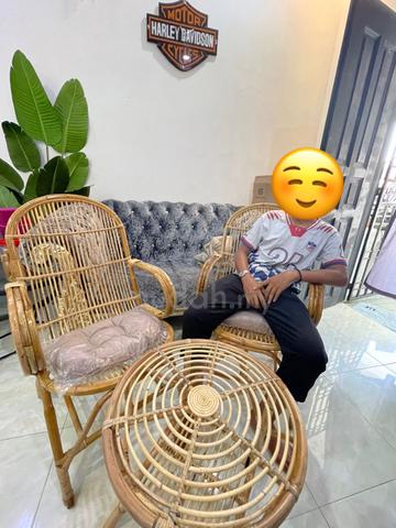 Kerusi Rotan - Furniture & Decoration for sale in Johor Bahru, Johor