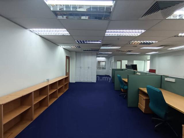 Office space for Rent, 6200 sq.ft, Jalan Sultan Ismail, Kuala Lumpur ...