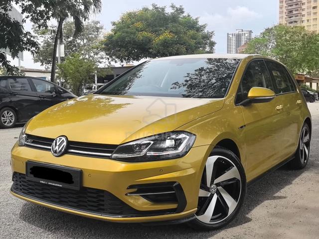 2018 Volkswagen GOLF 1.4 TSI R-LINE (A) - Cars for sale in Bandar ...